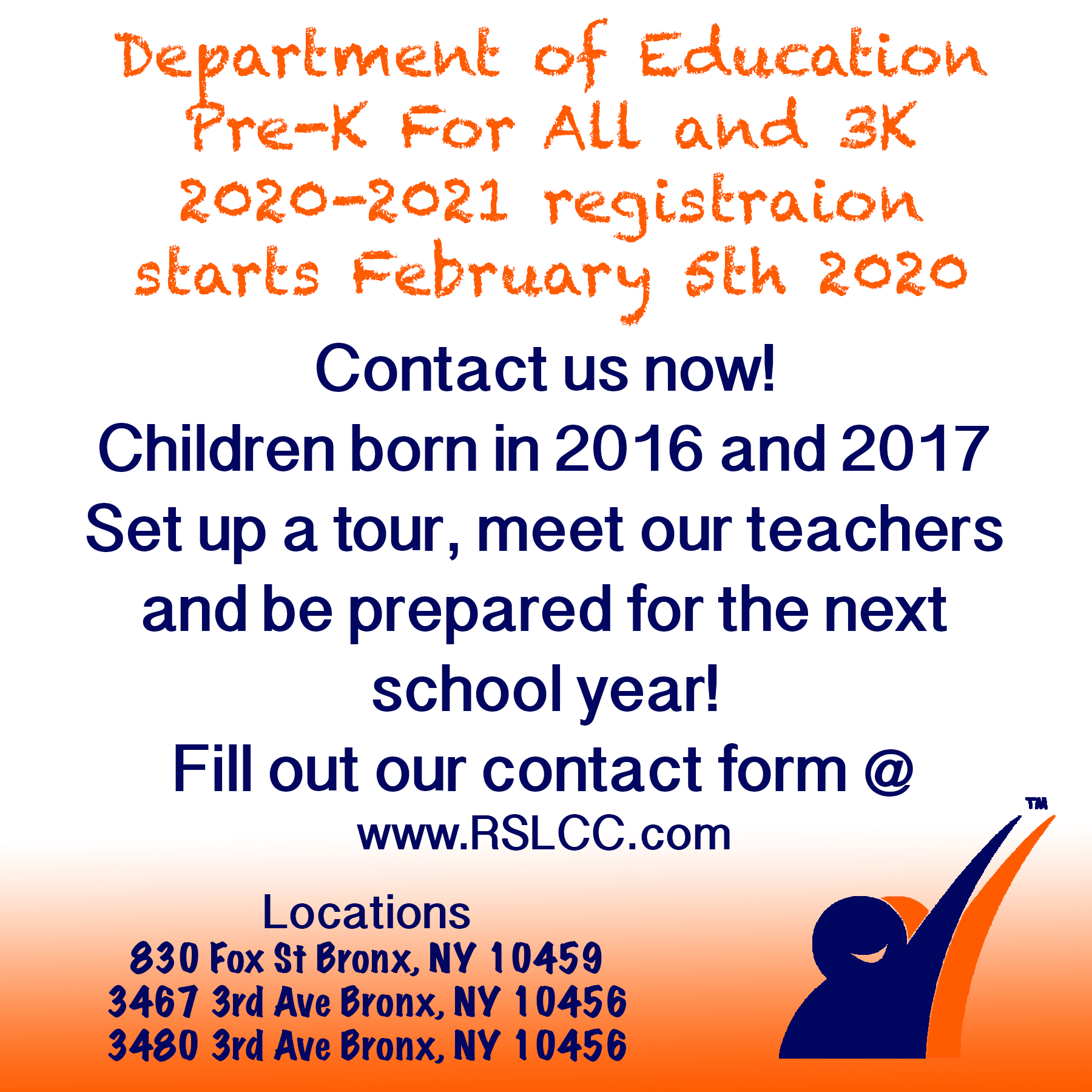 3-K (Free D.O.E. 3K ) - Ready Set Learn