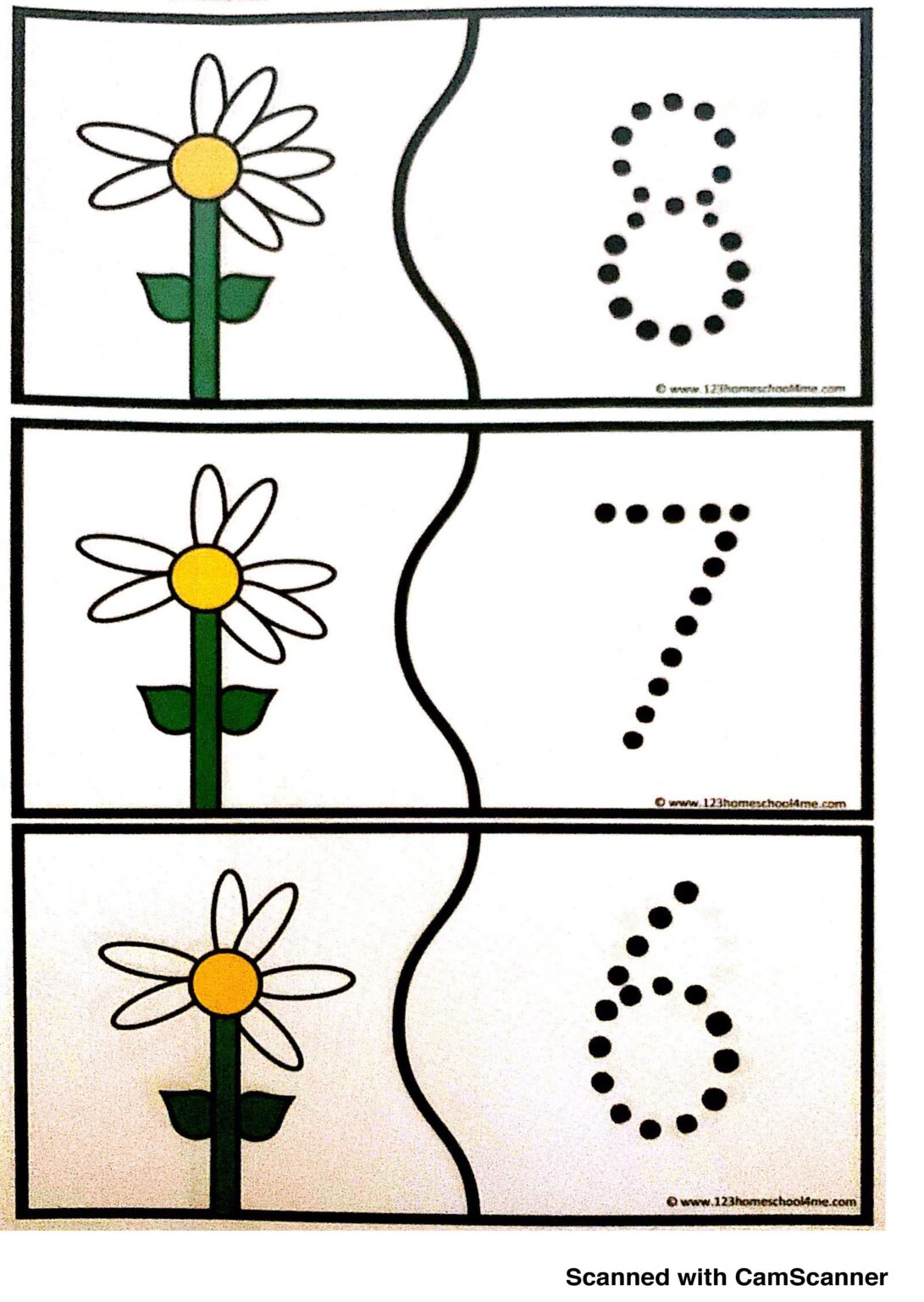 Flower Counting Activity - Ready Set Learn